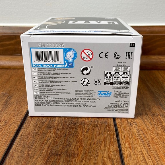 1D | Other | Zayn Malik From One Direction Funko Pop | Poshmark